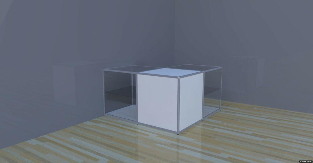 VB - 119 K - Vitrine Center